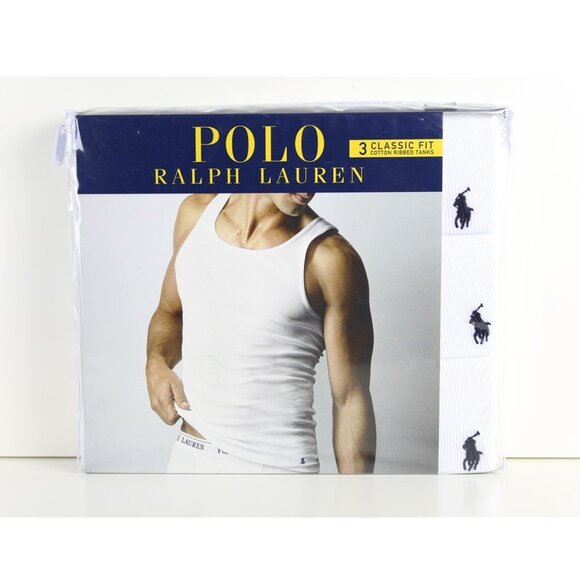 Polo Ralph Lauren | Shirts | Polo Ralph Lauren Mens Tank Top 3pack ...